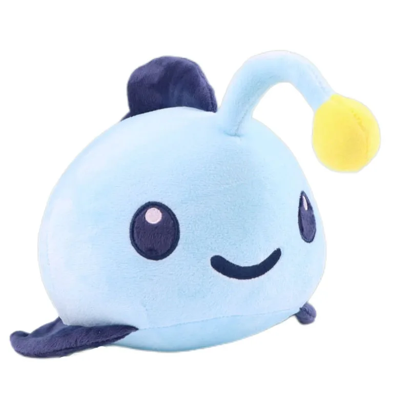 22cm-Angler-Slime-Plush-Game-Character-Slime-Rancher-2-Plushie-Doll ...