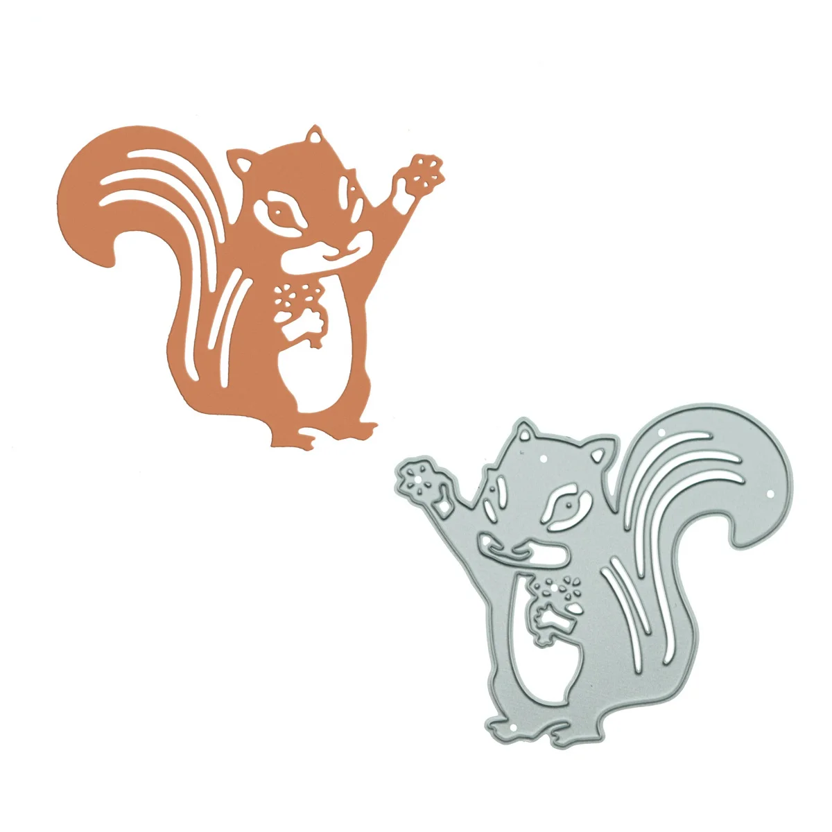 Running Squirrel Stencil