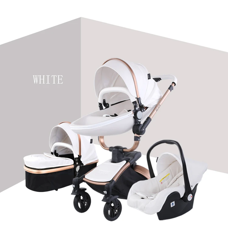 Fast & Free Shipping Aulon Baby Stroller 3 In 1 Free Duty High Land ...
