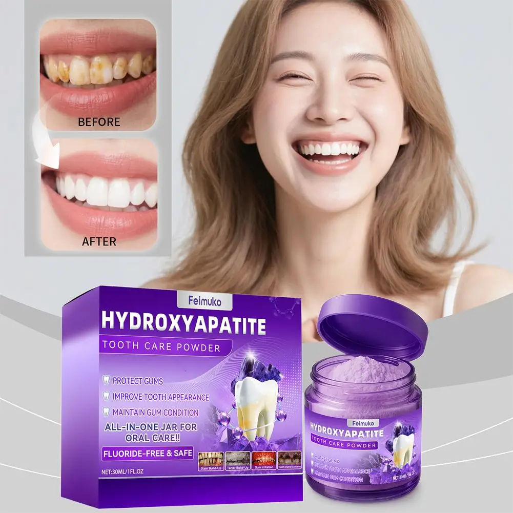 Teeth Cleaning Powder Teeth Whitening Powder Scented Care Oral Powder ...