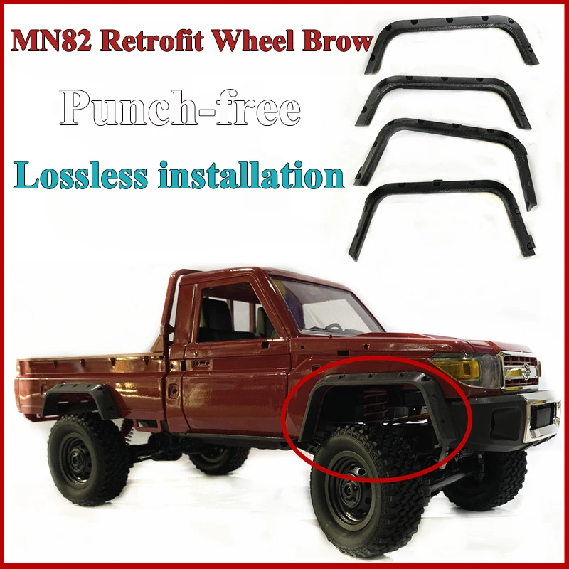 MN-MN82-LC79-RC-Remote-Control-Car-Parts-Upgrade-with-Wheel-Eyebrow-Non ...
