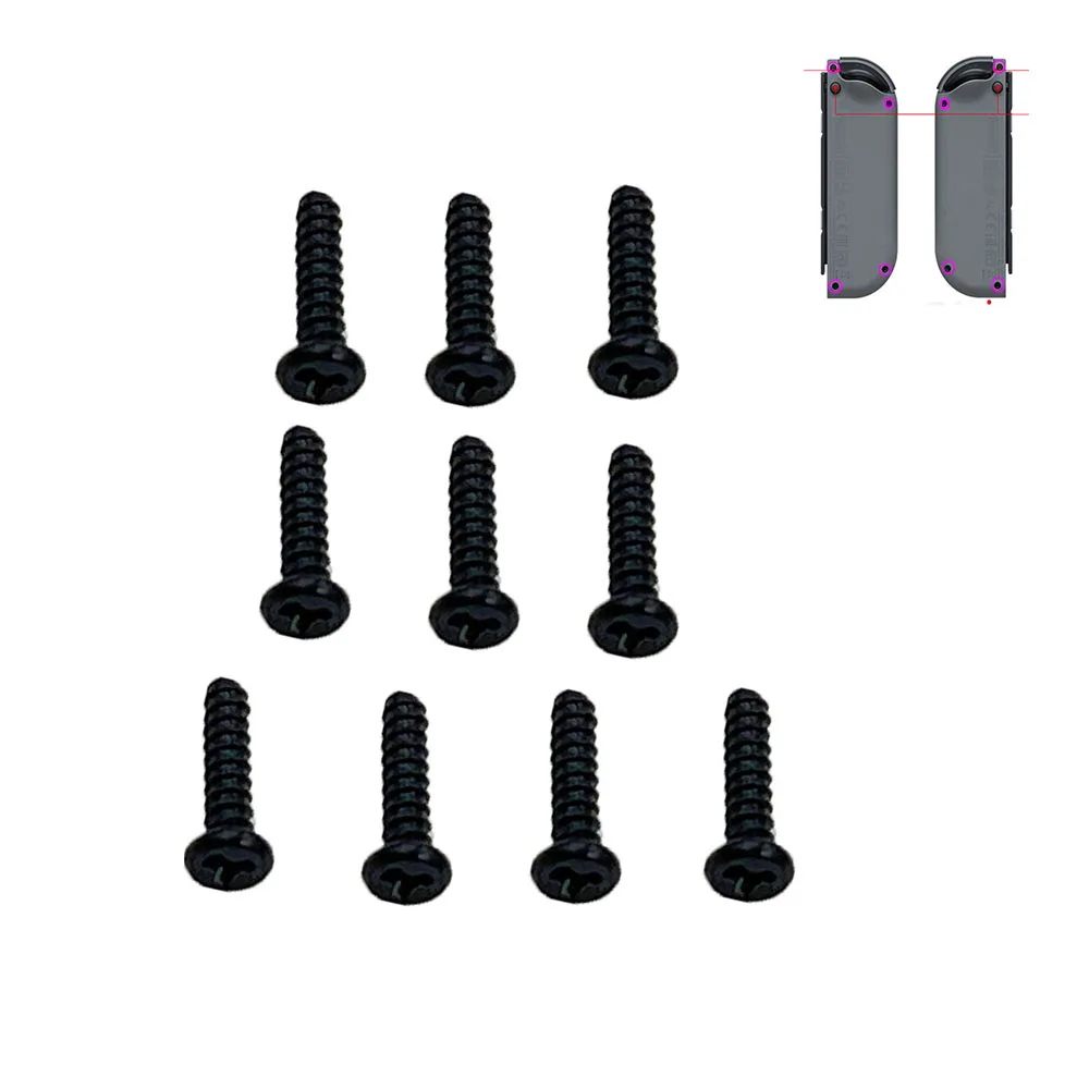 10PCSx-Replacement-For-Switch-Joy-Handle-Tri-Wing-Screw-For-Switch-Oled ...