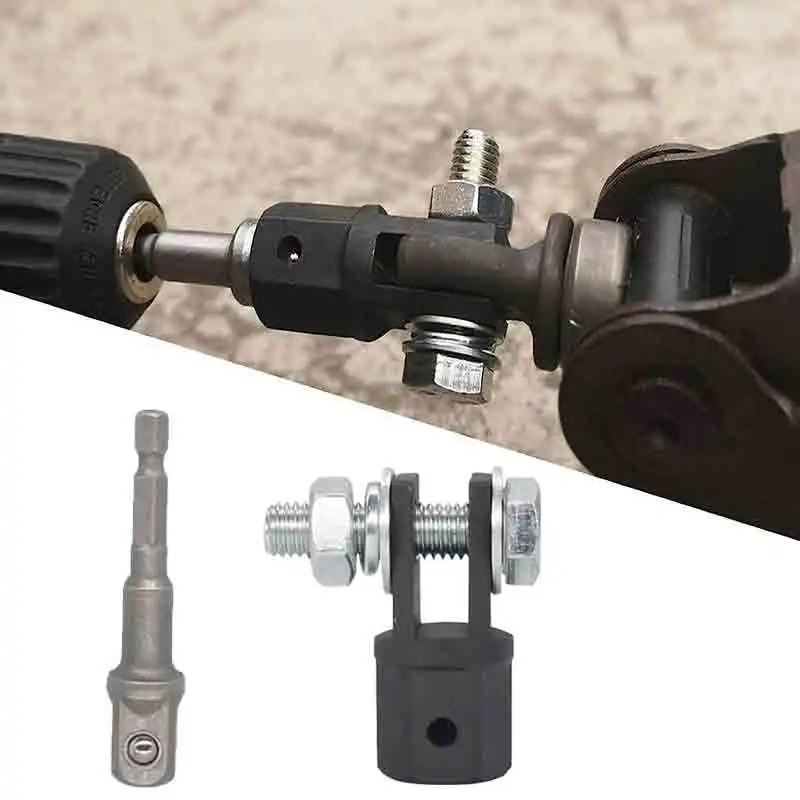 1-2-Inch-Chrome-Vanadium-Steel-Car-Scissor-Jack-Drill-Adapter-Scissor ...