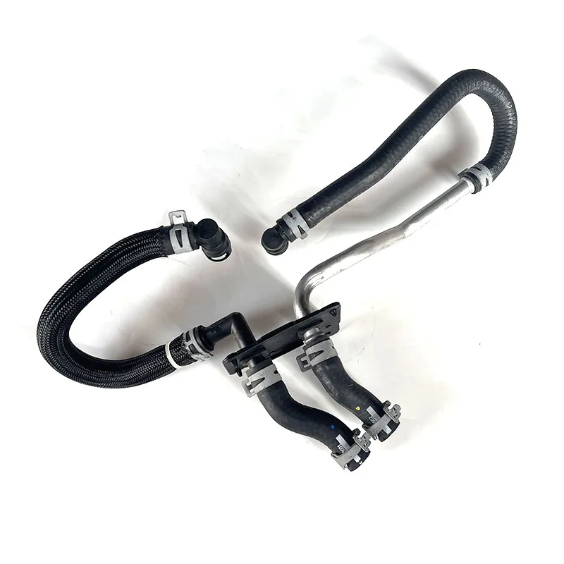 Genu-no-Tubo-Aquecedor-de-Fornecimento-e-Mangueira-de-Retorno ...