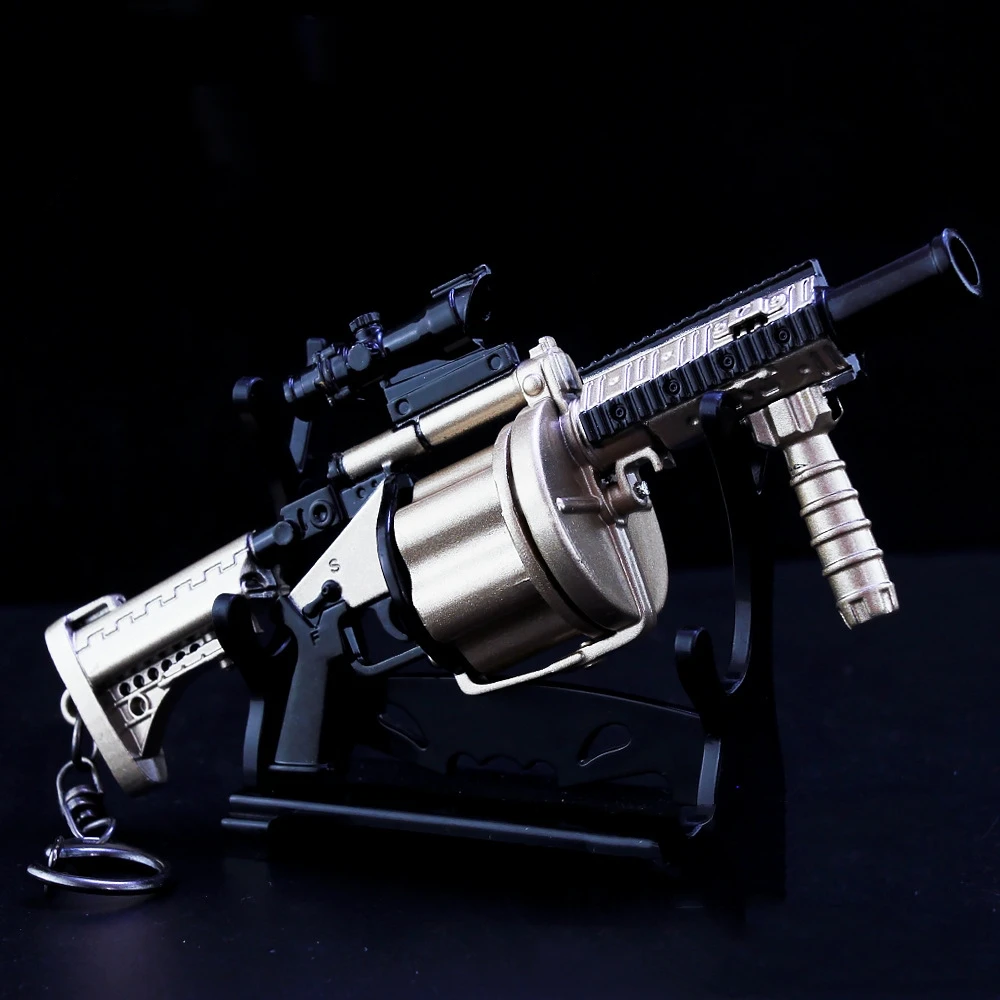 PUBG-Weapon-Model-14cm-Metal-Gun-Playerunknowns-Battlegrounds-MGL ...