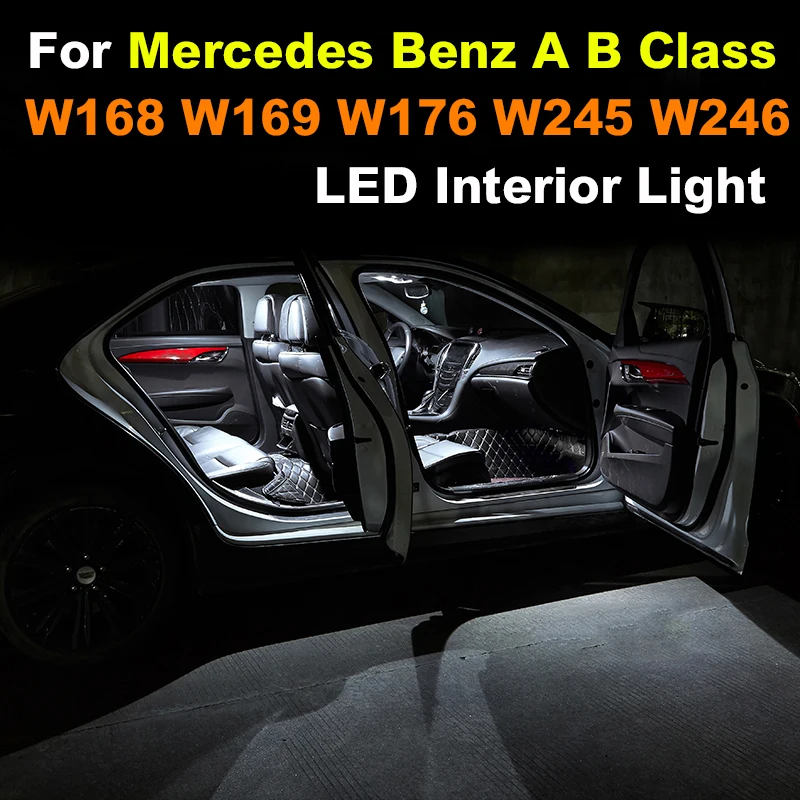 No Error For Mercedes Benz A B Class W168 W169 W176 W245 W246 Canbus ...