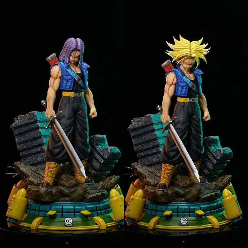 Anime-Dragon-Ball-Z-Statue-NEC-Trunks-Action-Figure-PVC-Exquisite ...