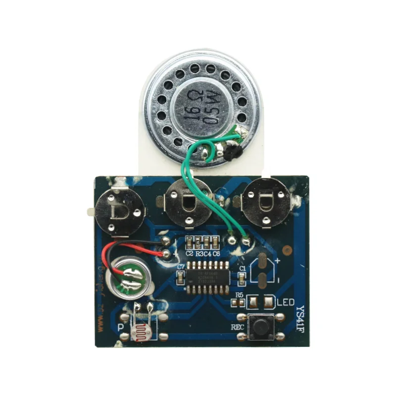 30s-Greeting-Card-Recordable-Voice-Chip-Music-Box-Sound-Module-DIY ...