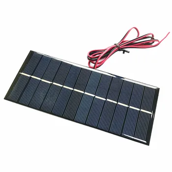2V 3V 4V 5.5V 5V 6V 7V 10V Mono/Polycrystalline Mini Solar Panel ...