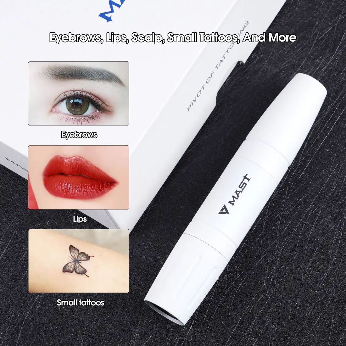 Mast Tattoo Magi Professional Top Permanent Makeup Rotary Tattoo ...