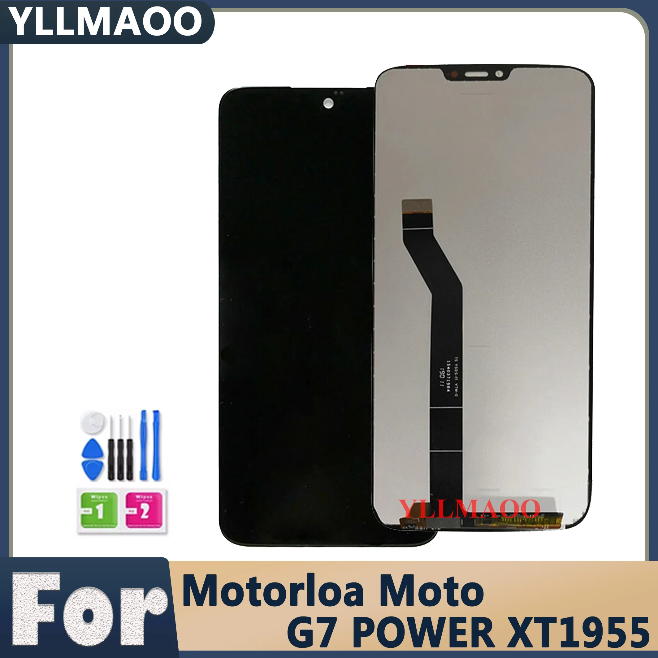 Original-For-Motorola-Moto-G7-Power-LCD-Display-Touch-Screen-Digitizer ...