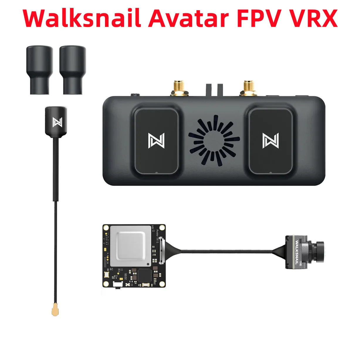 CADDX-Walksnail-Avatar-FPV-VRX-with-1S-Nano-Pro-Kit-Camera-Lens-4KM ...