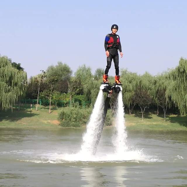 Jet Shoes Water