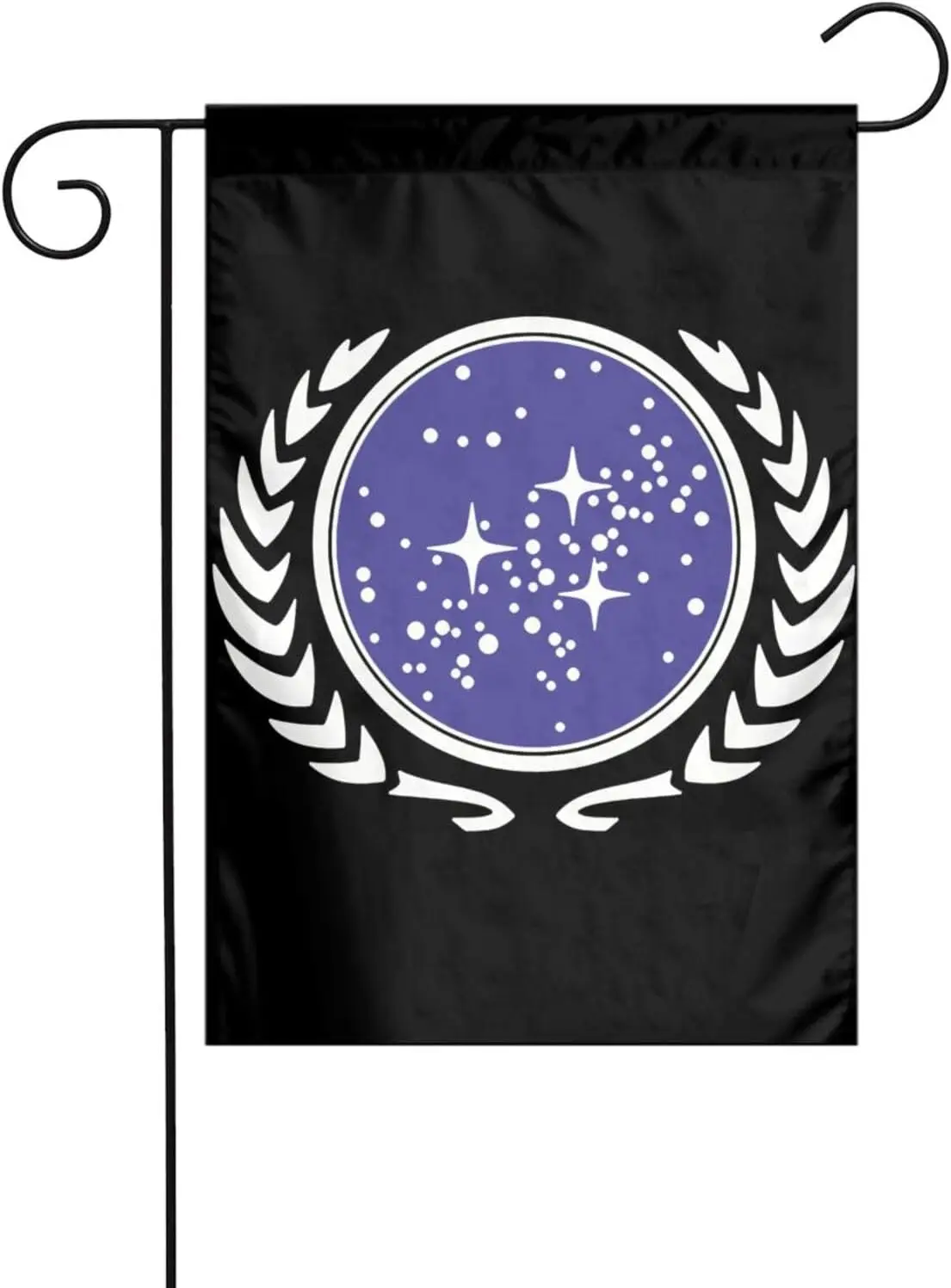 United-Federation-Of-Planets-Flag-Flag-12-x-18-Vertical-Double-Sided ...