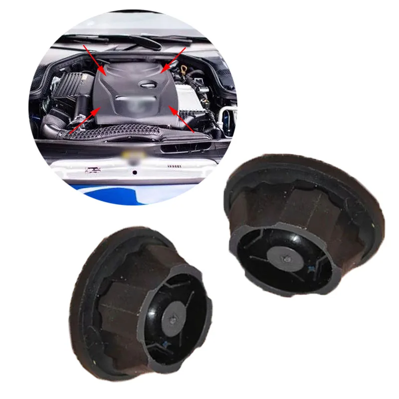 Engine-Cover-Gommets-Rubber-For-Mercedes-Benz-R-Class-W251-V251-M-Class ...