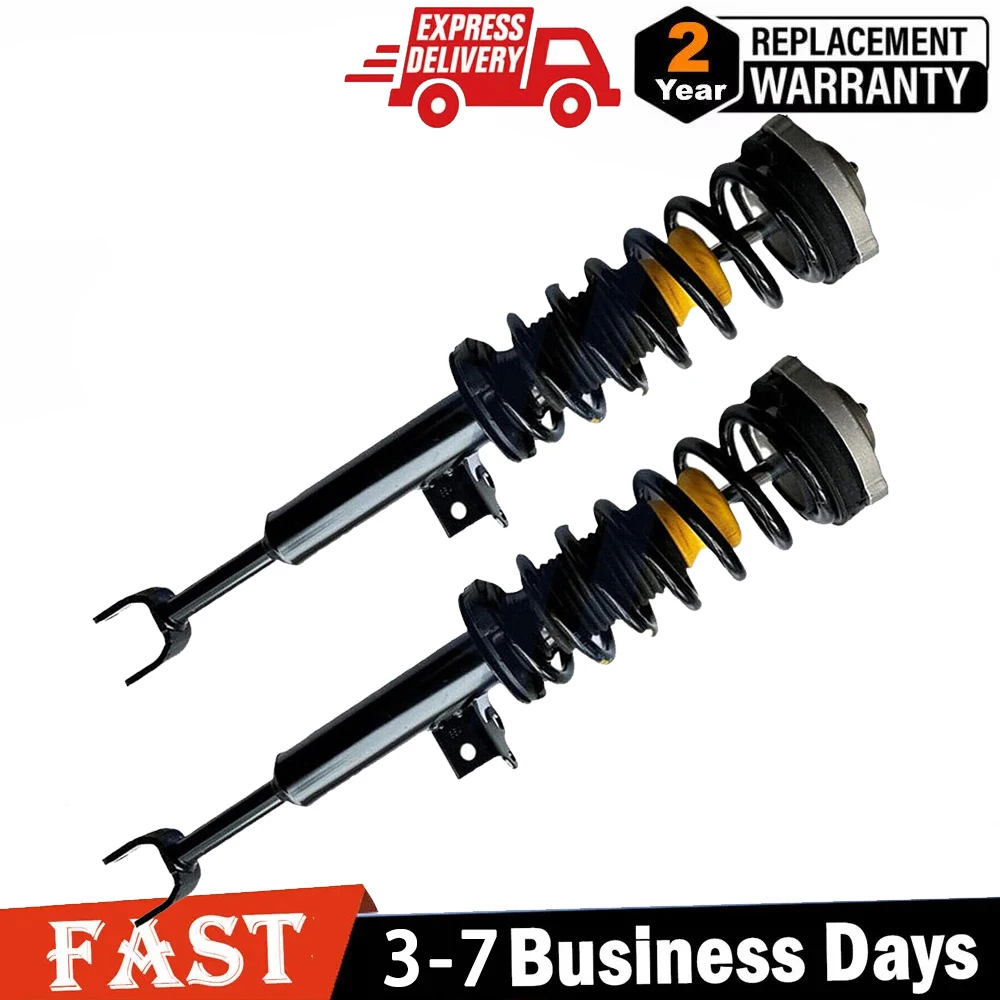 2x-Front-Shock-Struts-Assembly-Fit-BMW-F10-F11-F12-F13-F06-528i-535i-GT ...