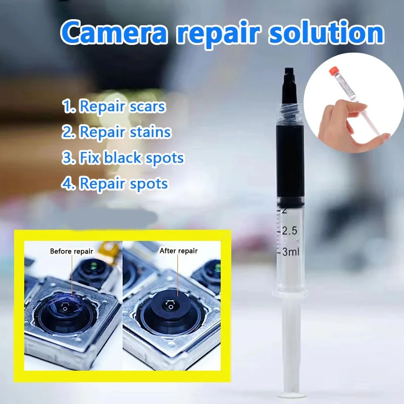 Camera-Repair-Liquid-Spots-For-IPhone-Android-Huawei-Scratches-Stains ...