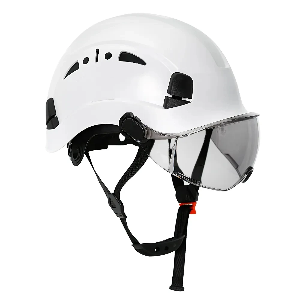 Construction-Safety-Helmet-With-Goggles-Visor-High-Quality-ABS-Hard-Hat-Light-ANSI-Industrial ...