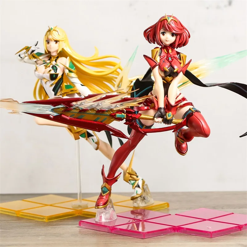 Xenoblade-Chronicles-2-Hikari-Mythra-Pyra-Homura-Anime-Figure-PVC-Toy ...