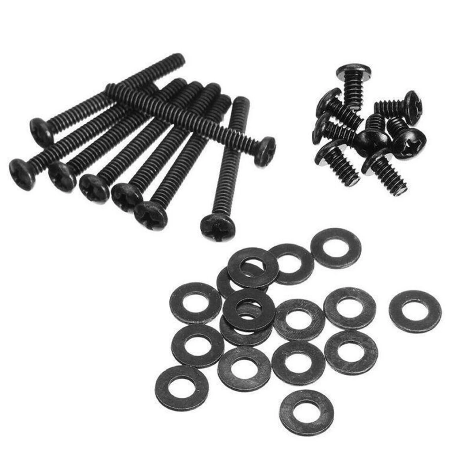 8Pcs-Long-Screws-8Pcs-Short-Screws-16Pcs-Pads-Water-Cooler-Radiator ...