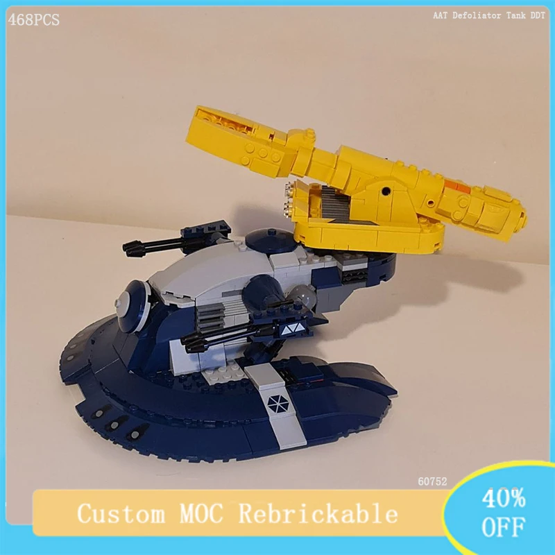 Defoliator Deployment Tank (DDT) MOC Build Set – GeekyGrotto