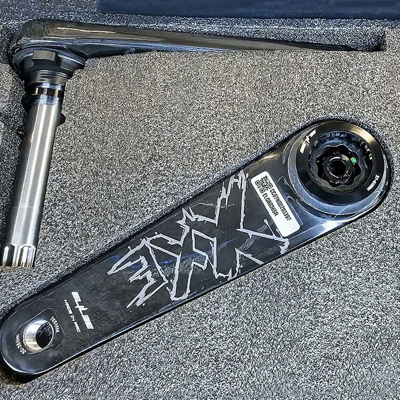 ELILEE XXE X310 Carbon Fiber Crankset Ultra Light Road Bicycle Crank ...