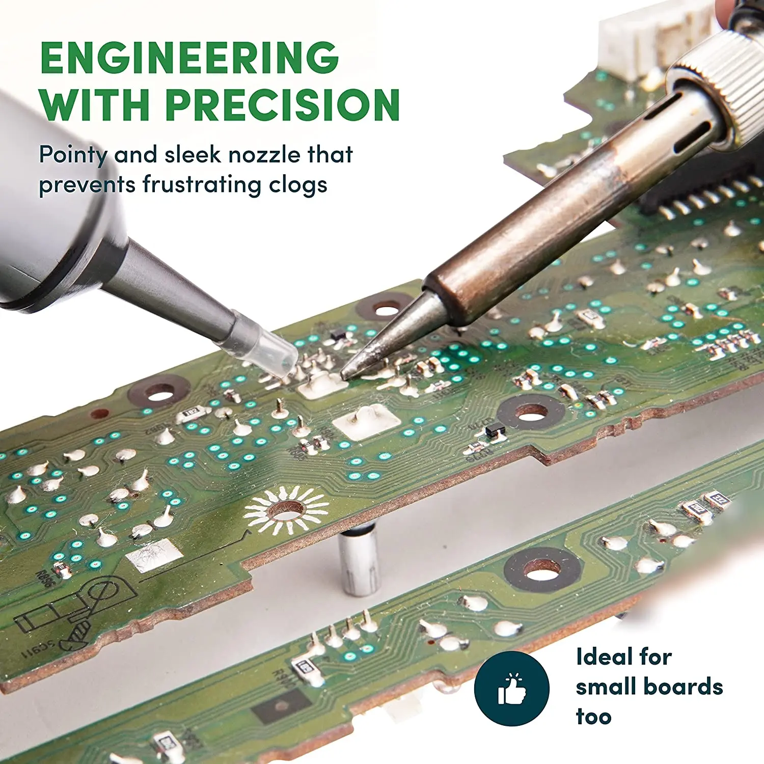 Desoldering Process