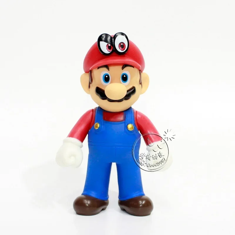 Figuras de acción originales de Mario, Luigi, Yoshi, Donkey Kong, Peach ...