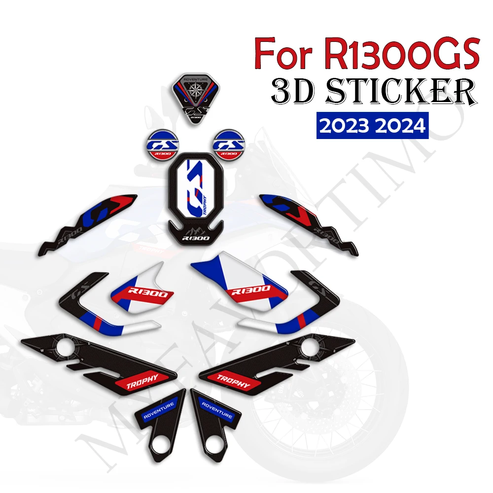 For BMW R1300GS R 1300 GS 1300GS Trophy Triple Black Option 719 ADV ...