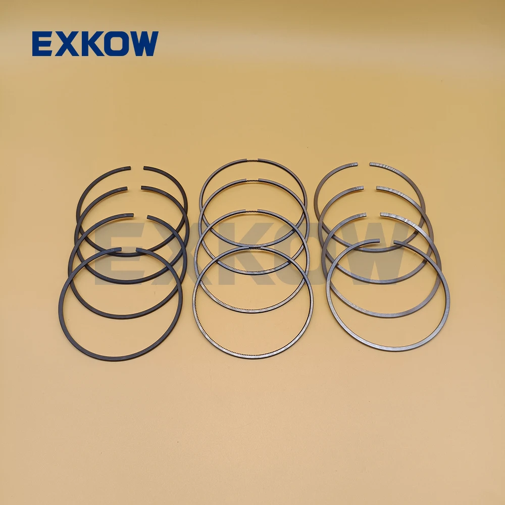 4N15 ENG Piston Ring Set STD for Mitsubishi Nativa Montero Pajero Sport ...