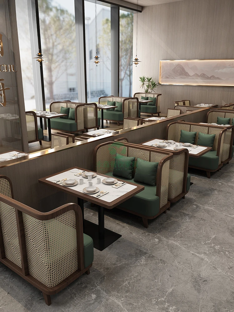 Cafe-Table-Dining-Modern-Hotel-Living-Rooms-Luxury-Sedentary ...