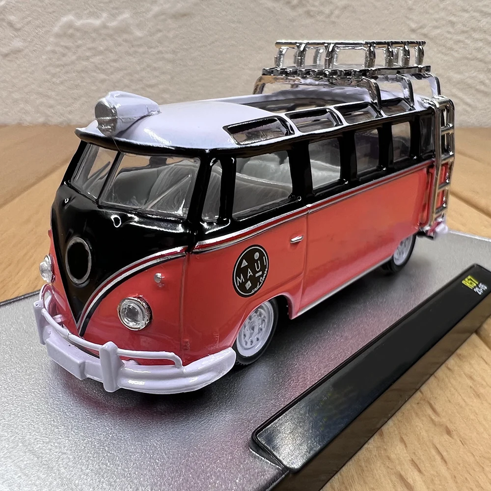 Die-cast-1-64-Scale-1959-T1-Classic-Vintage-Bus-Simulation-Alloy-Car ...
