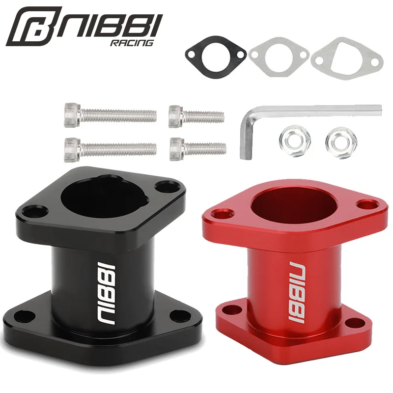 NIBBI-Predator212-Intake-Manifold-Pipe-Inlet-Honda-Motorcycle-Racing ...
