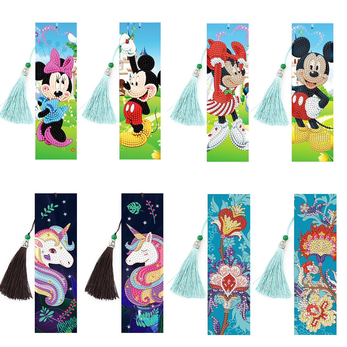 Disney-Diamond-Painting-Bookmark-Mickey-Minnie-Cartoon-Cute-Bookmark ...