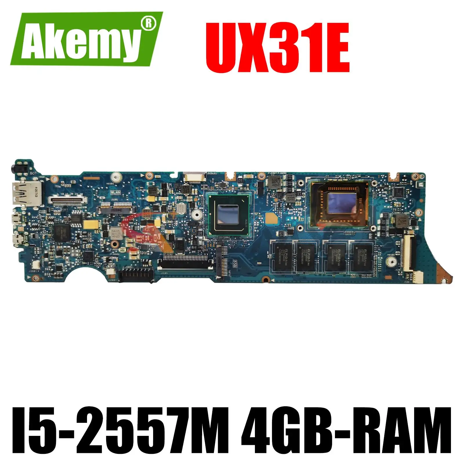 UX31E-MAINboard-for-ASUS-ZenBook-UX31-Notebook-Motherboard-CPU-I3-2367 ...