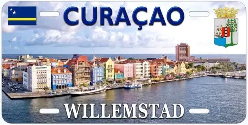 Willemstad Curacao TAG01 Novelty Car License Plate Aluminum - AliExpress 15