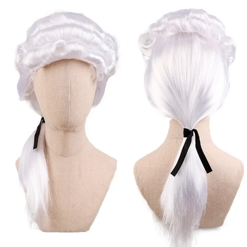 Cosplay-Lawyer-Wig-Pianist-Music-Conductor-Performance-Props-Headgear ...