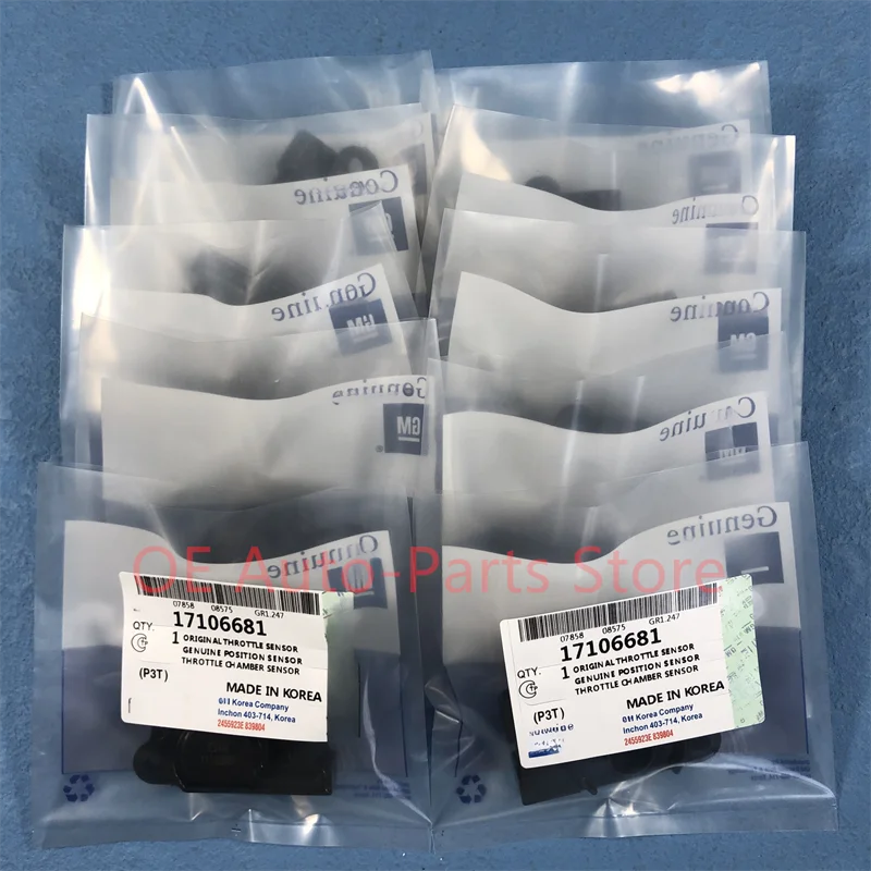 10pcs-Original-New-TPS-Throttle-Position-Sensor-17106681-For-GM-Buick ...