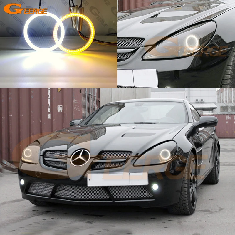 For-MERCEDES-BENZ-SLK-CLASS-R171-R172-Ultra-Bright-A-W-Switchback-Day ...