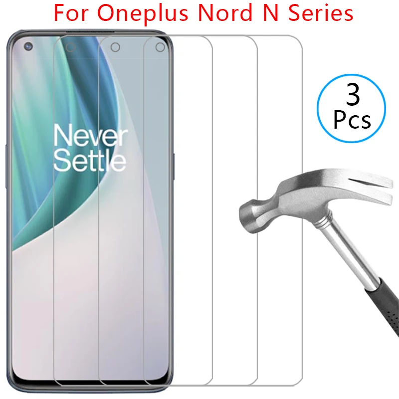 tempered glass case for oneplus nord n10 n20 se n100 n200 5g cover on ...