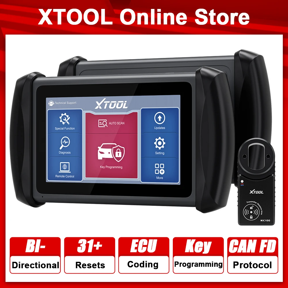 XTOOL-InPlus-IK618-Automotive-IMMO-Key-Programming-Tool-X100PAD3-Car ...