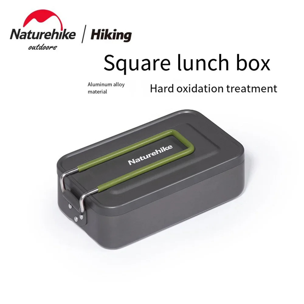 Naturehike-Square-Camping-Tableware-Outdoor-Picnic-BBQ-Aluminum-Alloy ...