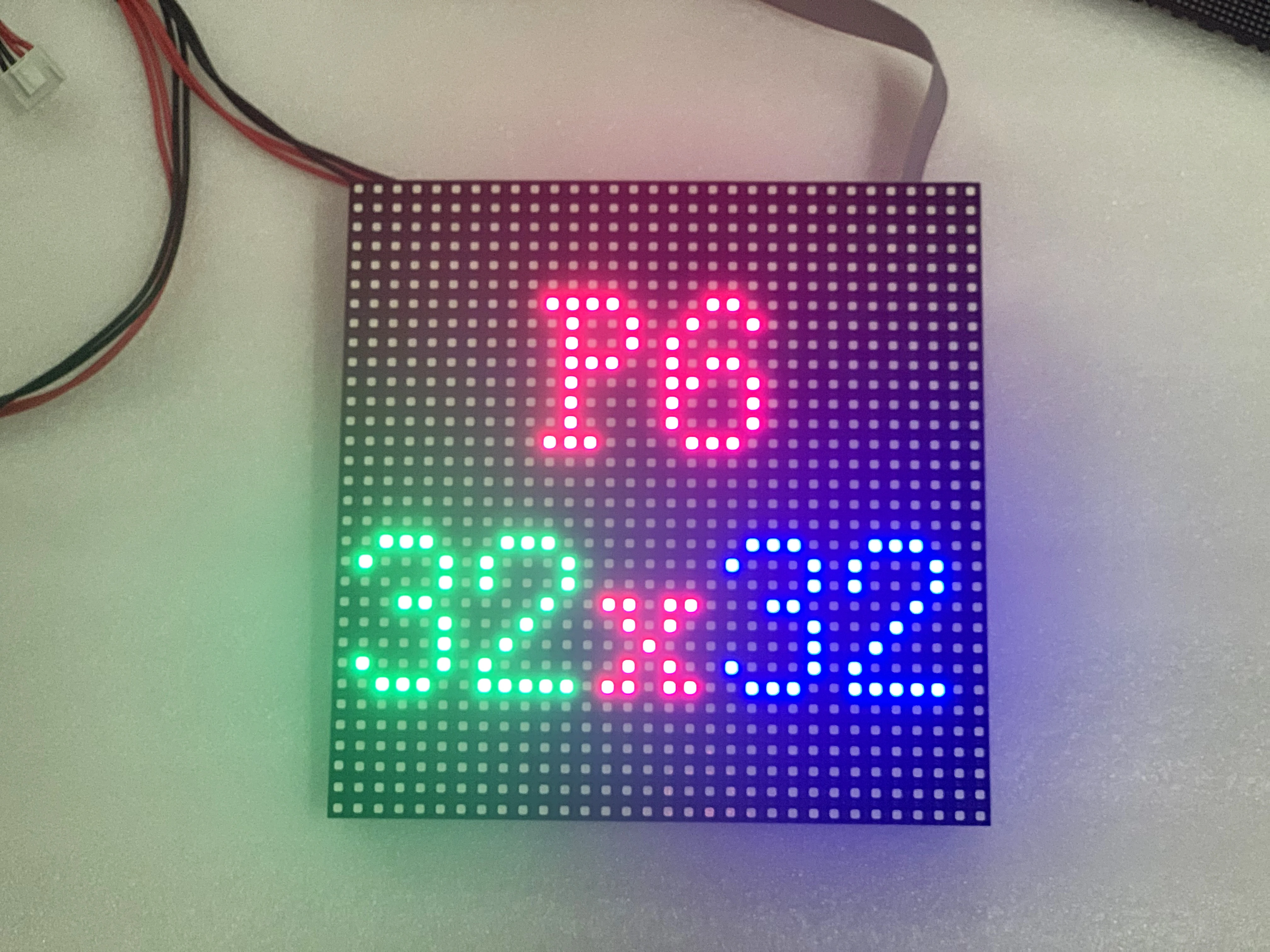 Good Price 192x192mm 32x32 P6 Outdoor Led Module Led Matrix Smd3535 ...