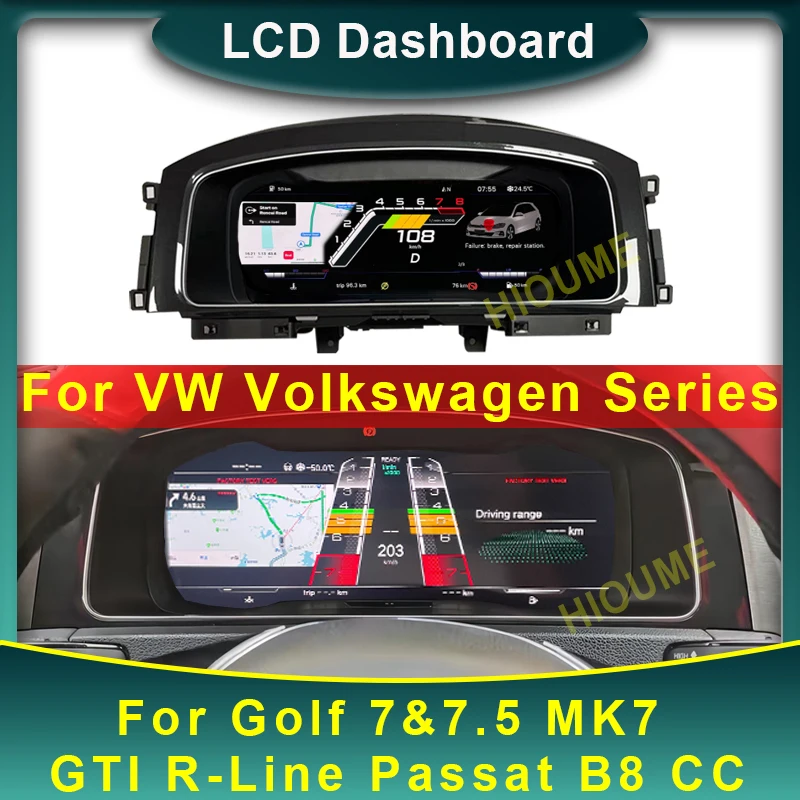 Digital-Dashboard-Panel-Virtual-Instrument-Cluster-CockPit-LCD ...