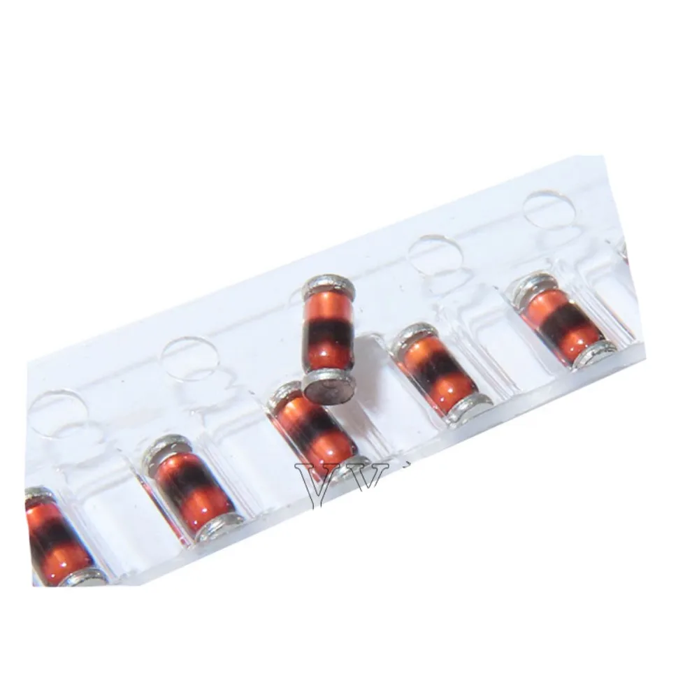 50PCS-LLDB3-DB3-LL34-SMD-Diode-0-5W-1-2W-Bidirectional-Trigger-Glass ...