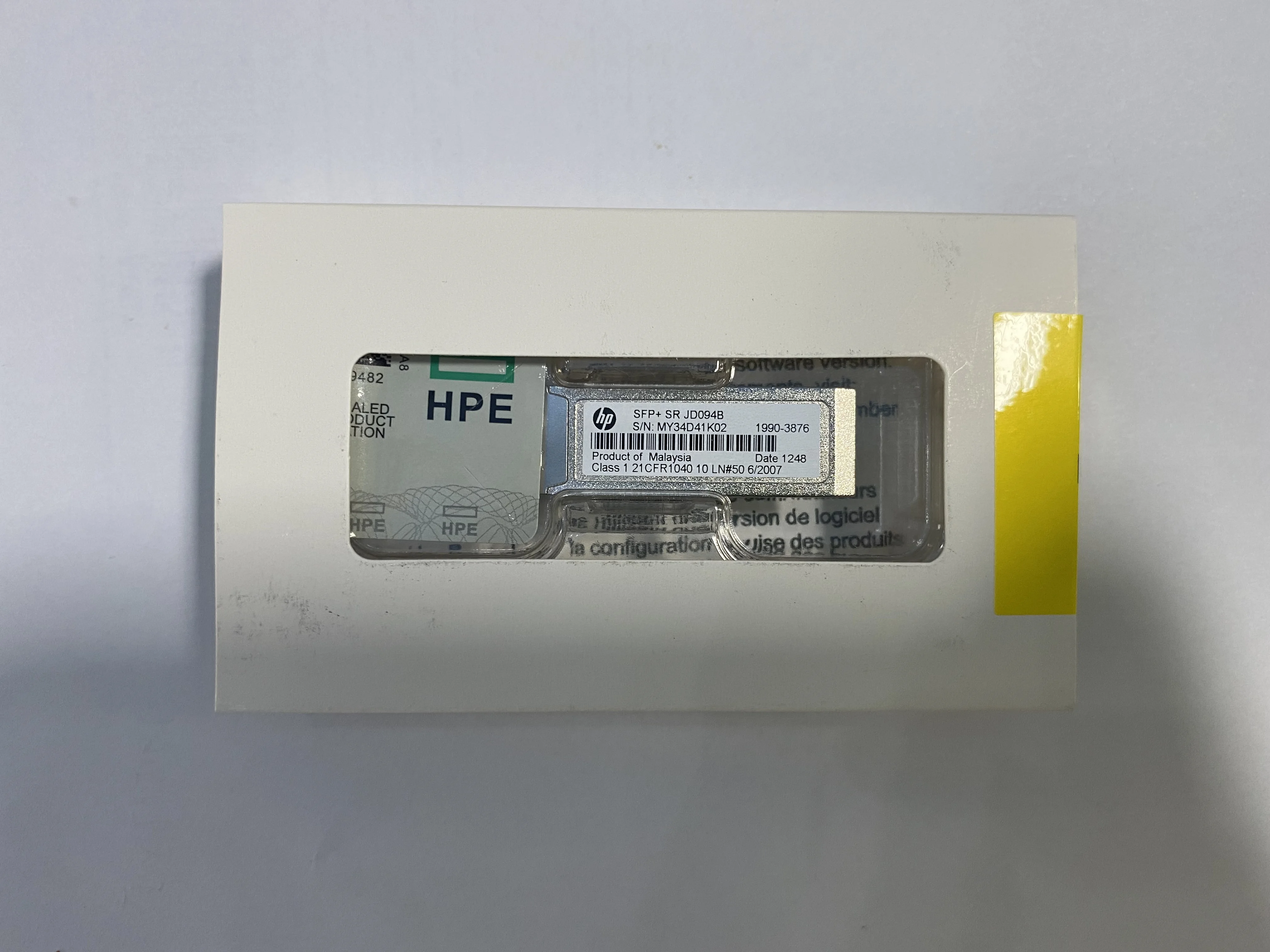LR LC [JD094B] 10G HPE SFP+ HPE X130 - nimfomane.com