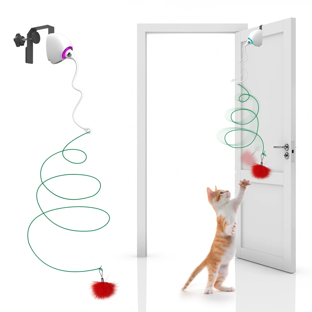 Hanging-Cat-Toy-Interactive-Automatic-Teaser-Cats-String-Toys-Hanging ...