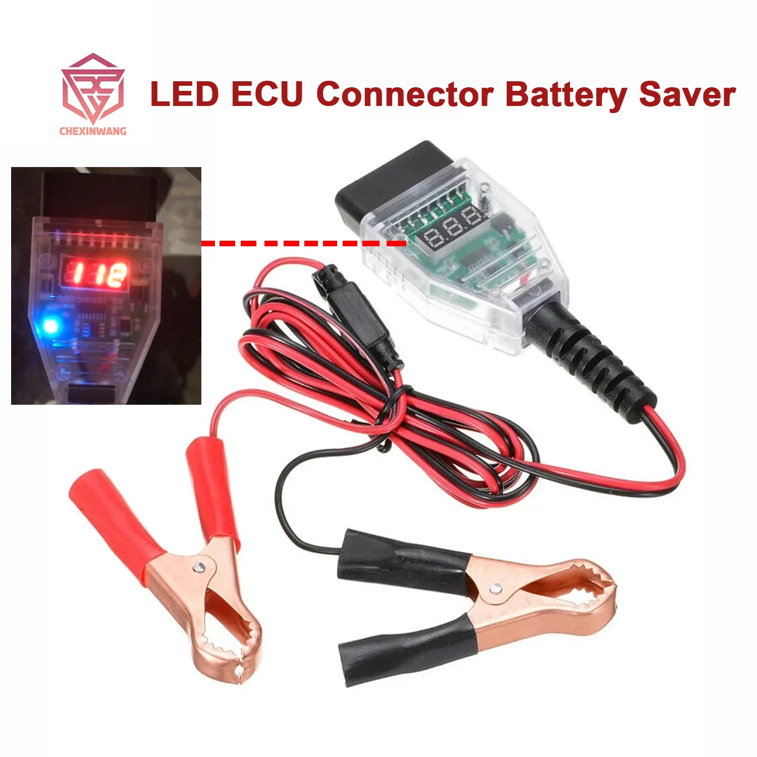 Car-OBD2-ECU-Connector-Battery-Saver-Auto-ECU-Memory-Savers-Automotive ...