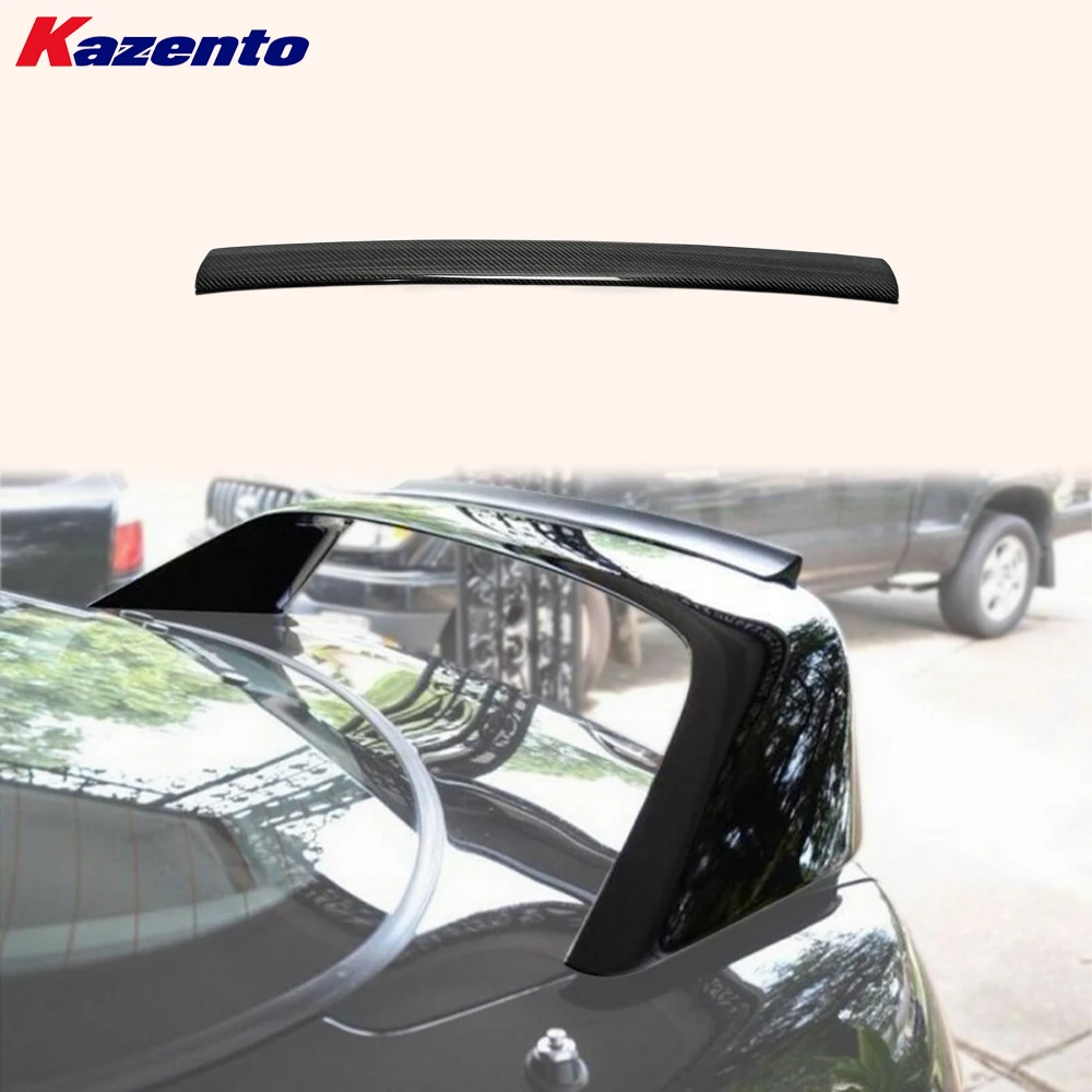 Rear Spoiler Wing Addon Carbon Fiber Type-R EP Type For Honda 96 ...