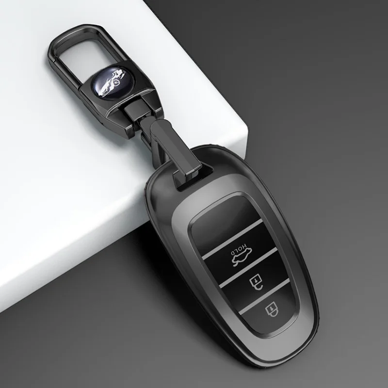 3/4 Buttons TPU Case Key Cover for Hyundai Tucson 2023 Solaris 2021 NX4 ...